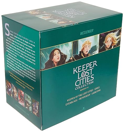 Keeper of the Lost Cities Collection Books 1-5 (Boxed Set): Keeper of the Lost Cities; Exile; Everblaze; Neverseen; Lodestar