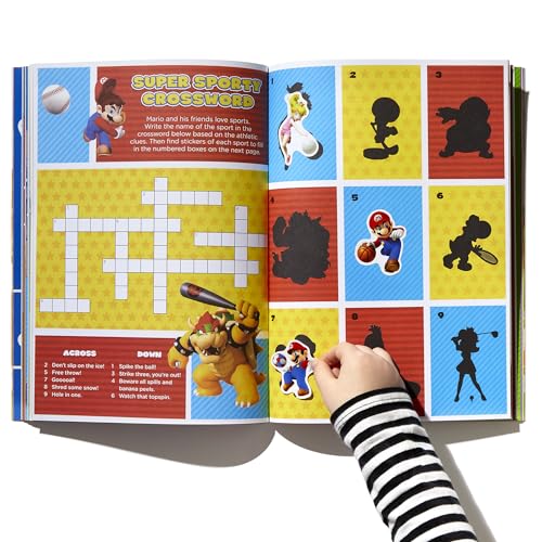 Super Mario Official Sticker Book (Nintendo®): Over 800 Stickers!