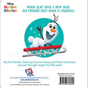 Disney My First Disney Stories Frozen - Olaf and the Magic Sled - PI Kids