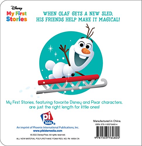 Disney My First Disney Stories Frozen - Olaf and the Magic Sled - PI Kids