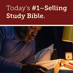 Tyndale NIV Life Application Study Bible, Third Edition, Large Print (Hardcover, Indexed, Red Letter) – New International Version – Large Print Study Bible for Enhanced Readability