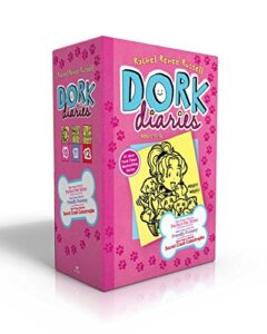 dork diaries books 10-12 (boxed set): dork diaries 10; dork diaries 11; dork diaries 12