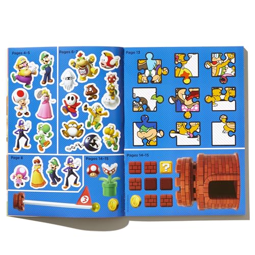 Super Mario Official Sticker Book (Nintendo®): Over 800 Stickers!