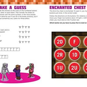 Astounding Activities for Minecrafters: Puzzles and Games for Endless Fun