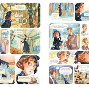 Enola Holmes: The Graphic Novels: The Case of the Missing Marquess, The Case of the Left-Handed Lady, and The Case of the Bizarre Bouquets (Volume 1)