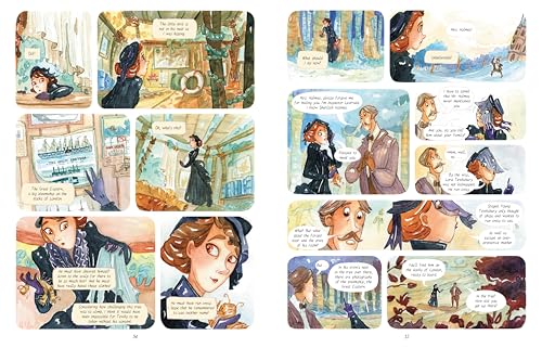 Enola Holmes: The Graphic Novels: The Case of the Missing Marquess, The Case of the Left-Handed Lady, and The Case of the Bizarre Bouquets (Volume 1)