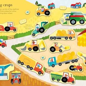 Little First Stickers Tractors and Trucks