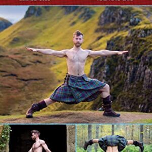 2023 Kilted Yoga Wall Calendar