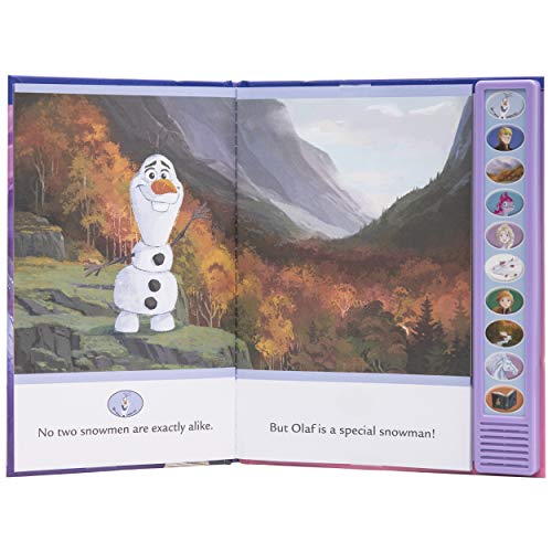 Disney Frozen 2 - I'm Ready to Read with Olaf and Friends - PI Kids (Play-A-Sound)