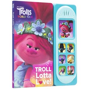 dreamworks trolls world tour - troll lotta love! sound book - pi kids (play-a-sound)