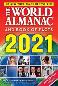 the world almanac and book of facts 2021