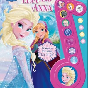 Disney Frozen - Elsa and Anna Sound Song Book with Let It Go - Play-a-Song - PI Kids