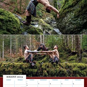 2023 Kilted Yoga Wall Calendar