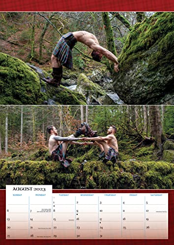 2023 Kilted Yoga Wall Calendar