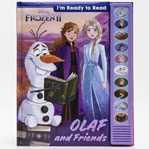 Disney Frozen 2 - I'm Ready to Read with Olaf and Friends - PI Kids (Play-A-Sound)