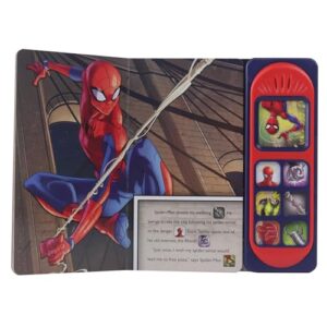 Marvel Spider-man - Never a Dull Day Sound Book - PI Kids (Play-A-Sound)