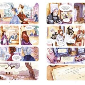 Enola Holmes: The Graphic Novels: The Case of the Missing Marquess, The Case of the Left-Handed Lady, and The Case of the Bizarre Bouquets (Volume 1)