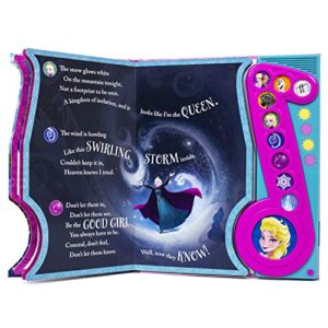 Disney Frozen - Elsa and Anna Sound Song Book with Let It Go - Play-a-Song - PI Kids