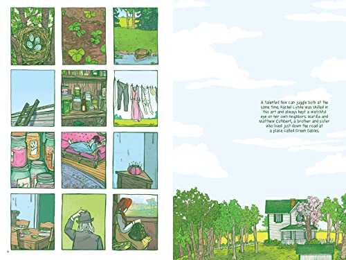 Anne of Green Gables: A Graphic Novel