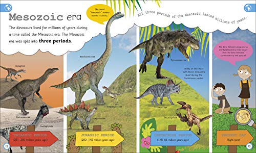 My Encyclopedia of Very Important Dinosaurs: Discover more than 80 Prehistoric Creatures (My Very Important Encyclopedias)