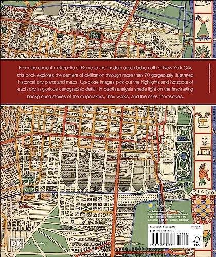 Great City Maps: A Historical Journey Through Maps, Plans, and Paintings (DK History Changers)