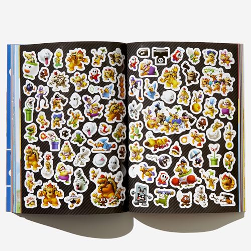 Super Mario Official Sticker Book (Nintendo®): Over 800 Stickers!