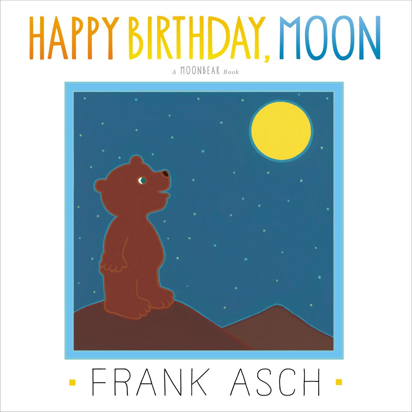 Happy Birthday, Moon (Moonbear)