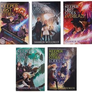 Keeper of the Lost Cities Collection Books 1-5 (Boxed Set): Keeper of the Lost Cities; Exile; Everblaze; Neverseen; Lodestar