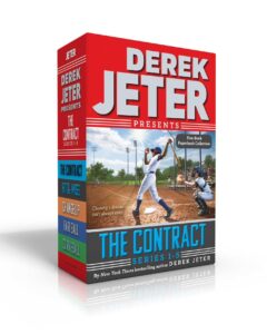 the contract series books 1-5 (boxed set): the contract; hit & miss; change up; fair ball; curveball (jeter publishing)