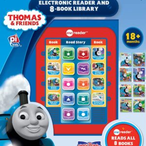 Thomas & Friends - Me Reader Electronic Reader and 8-Book Library - PI Kids (Story Reader Me Reader)