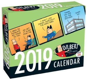 dilbert 2019 day-to-day calendar