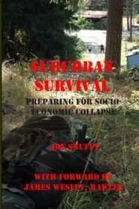 suburban survival: preparing for socio-economic collapse