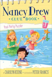 pool party puzzler (1) (nancy drew clue book)