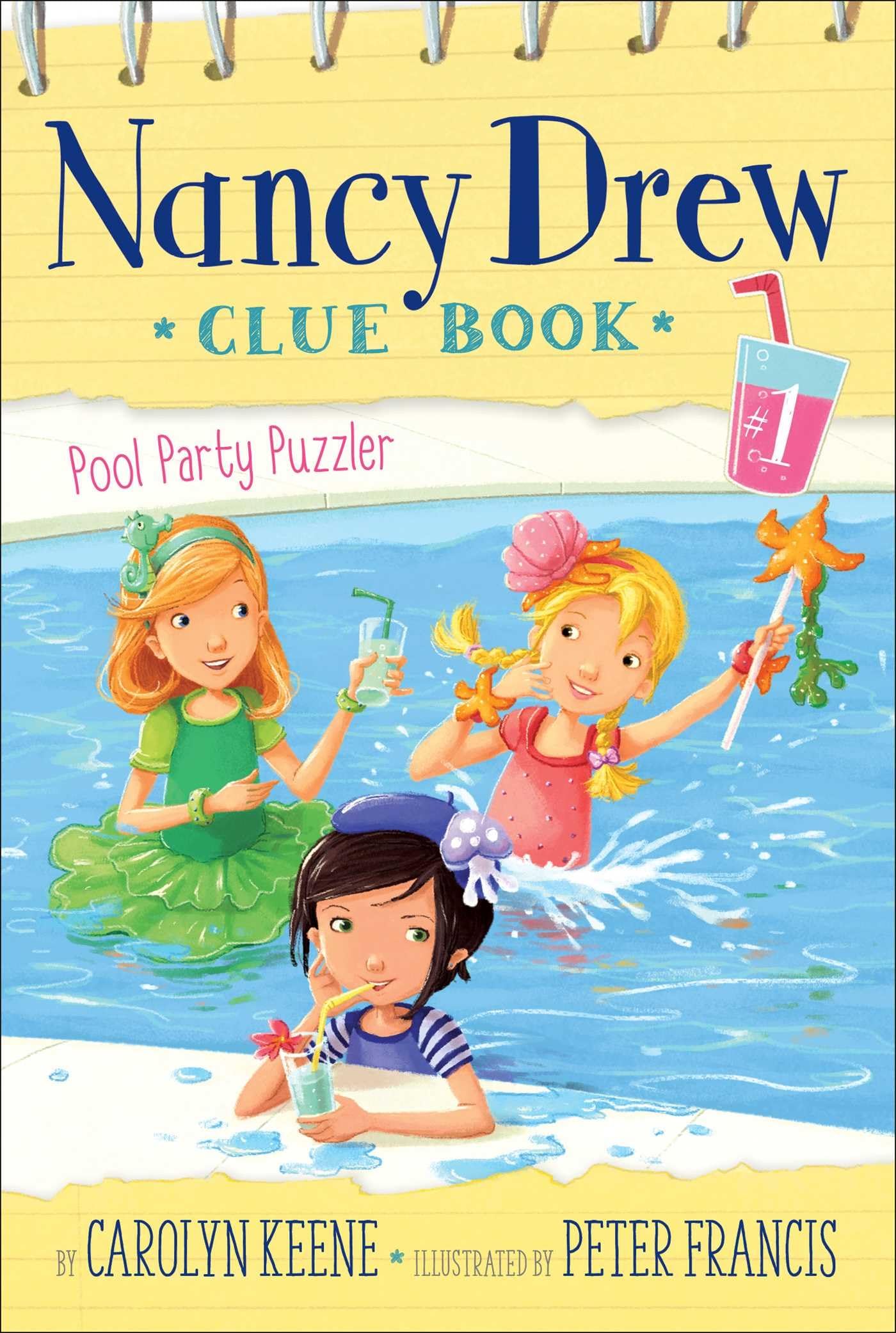 Pool Party Puzzler (1) (Nancy Drew Clue Book)