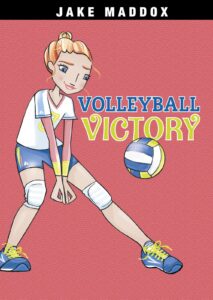 volleyball victory (jake maddox girl sports stories)