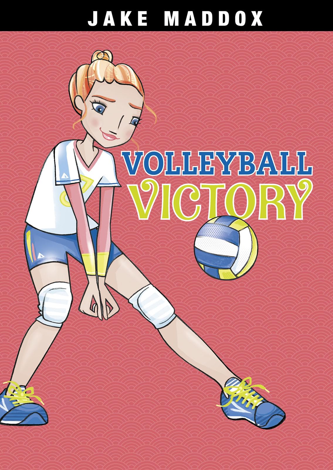 Volleyball Victory (Jake Maddox Girl Sports Stories)