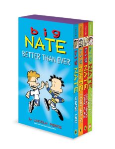 big nate better than ever: big nate box set volume 6-9