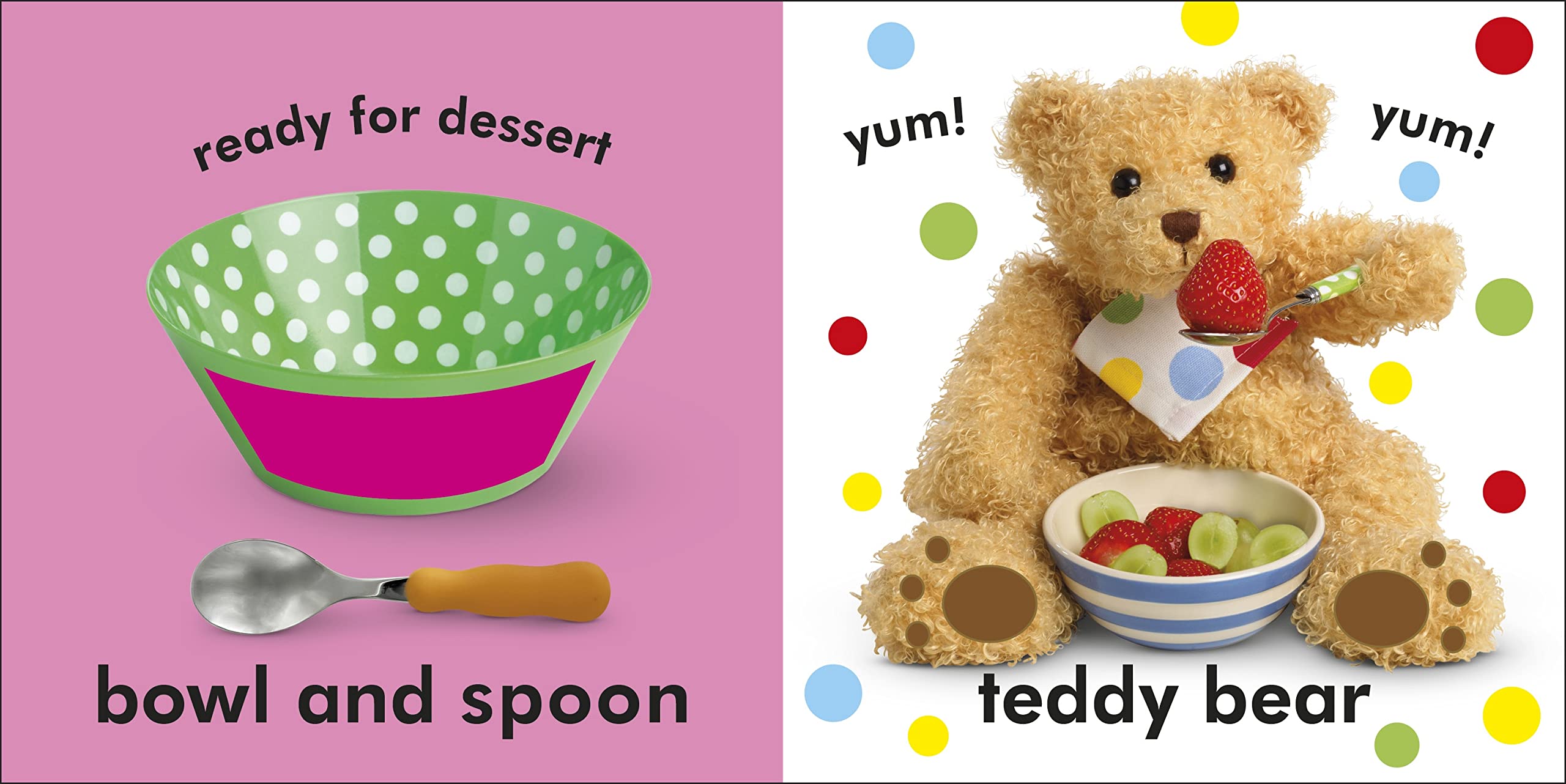 Baby Touch and Feel: Mealtime