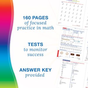 Spectrum 2nd Grade Math Workbook, Ages 7 to 8, Math Workbooks Grade 2 Covering Fractions, Adding and Subtracting 2- and 3-Digit Numbers, 3-D Shapes, and Measurement, Spectrum Grade 2 Math Workbook