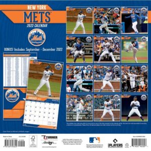 New York Mets 2023 12x12 Team Wall Calendar