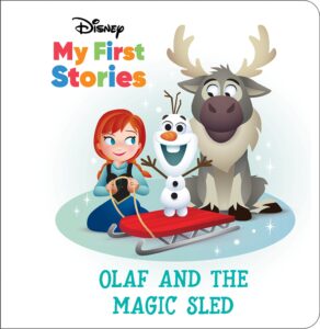 disney my first disney stories frozen - olaf and the magic sled - pi kids