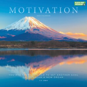 2023 motivation wall calendar