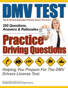 dmv test practice driving questions