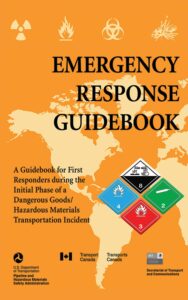 emergency response guidebook ( packaging may vary )