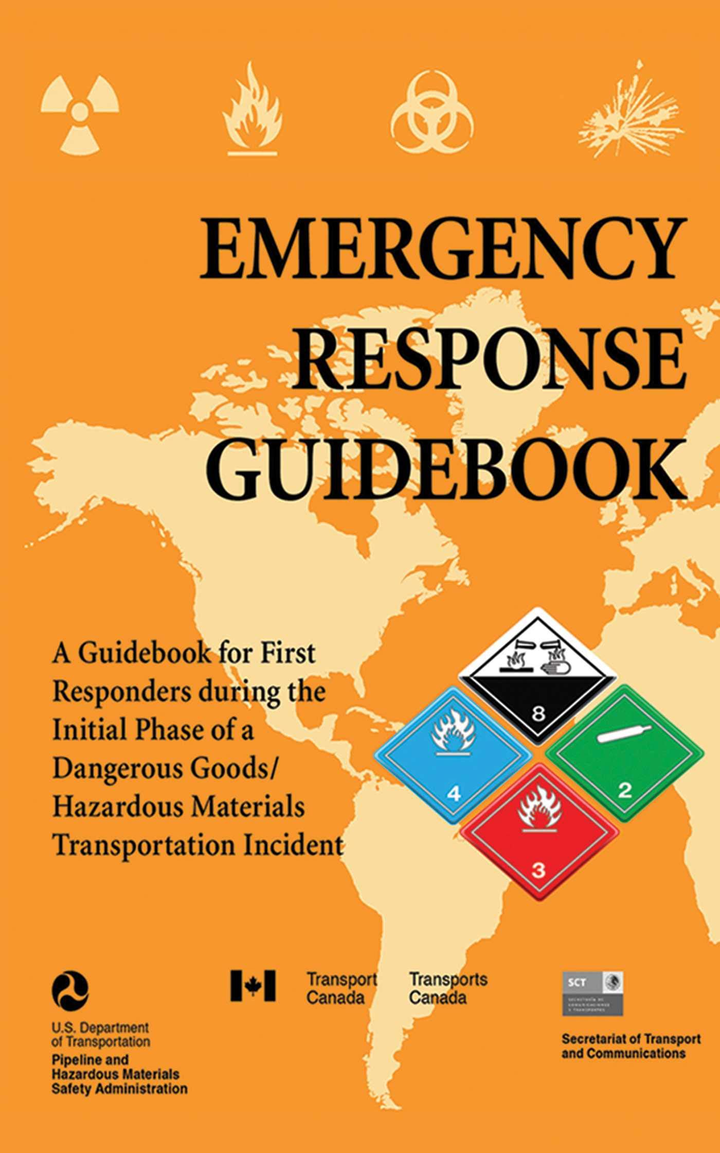 Emergency Response Guidebook ( Packaging may vary )