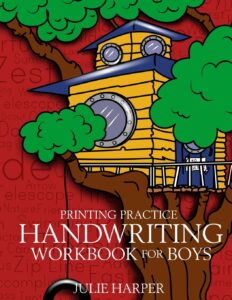 printing practice handwriting workbook for boys