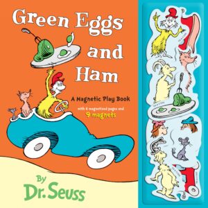 green eggs and ham : a magnetic play book