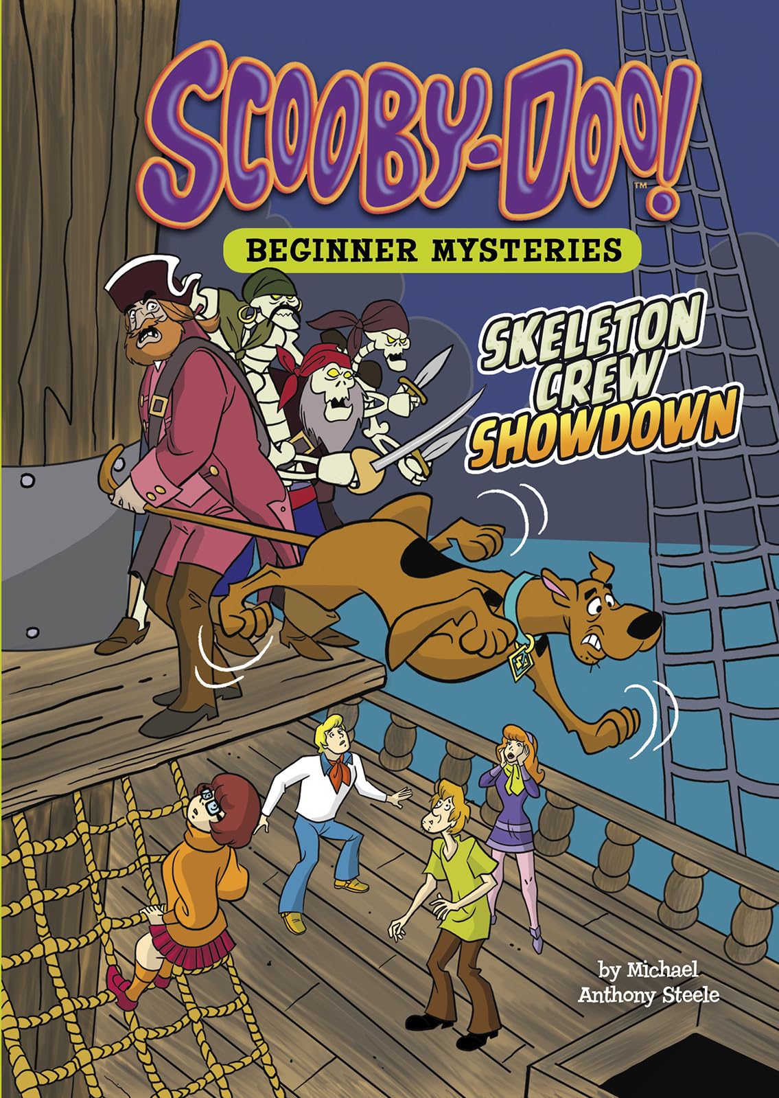 Skeleton Crew Showdown (Scooby-Doo! Beginner Mysteries)