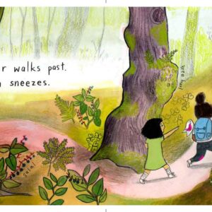 The Hike: (Nature Book for Kids, Outdoors-Themed Picture Book for Preschoolers and Kindergarteners)