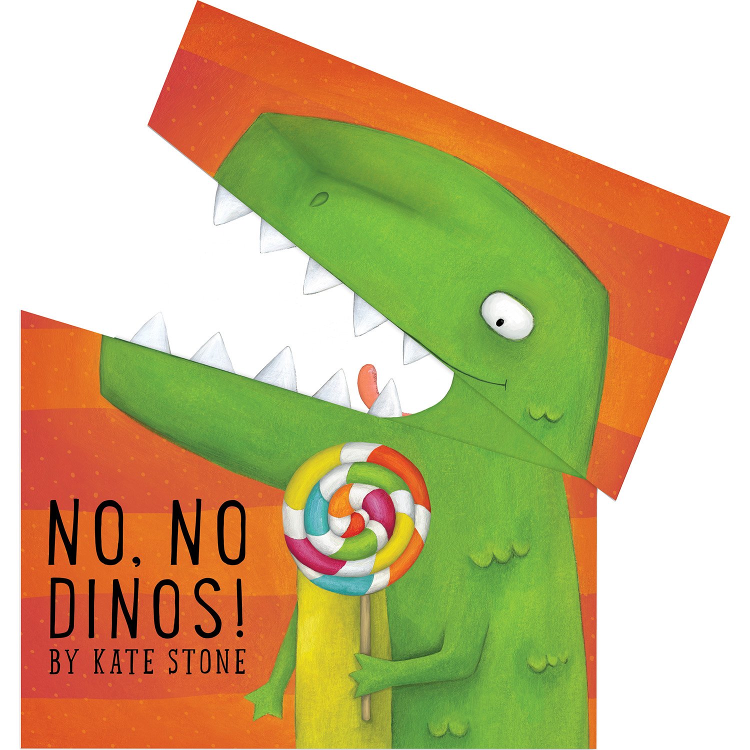 Bendon Piggy Toes Press No, No Dinos! Peek & Counting Book 38888